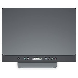 HP Smart -Tank 6001 Wireless All-in-One Printer, Mobile Print, Scan, Copy - 2H0B9A (Renewed)