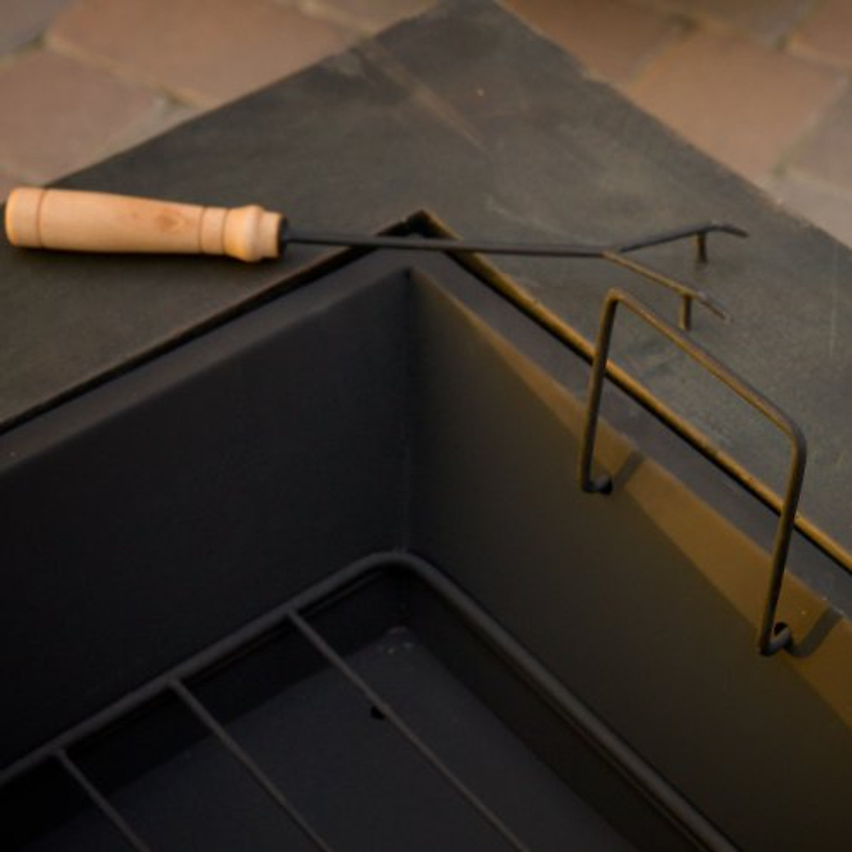 Christopher Knight Home Crestline Outdoor Fire Pit, Natural Stone