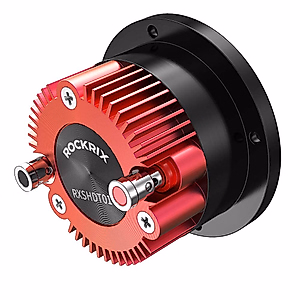 ROCKRIX 1-Inch Neodymium Super Bullet Tweeters, Aluminum Frame and Titanium Diaphragm, 200W MAX, 4 Ohms, Built in Crossover-PRO Tweeters for Car Marine Home Theatre Audio - (1 PCS)