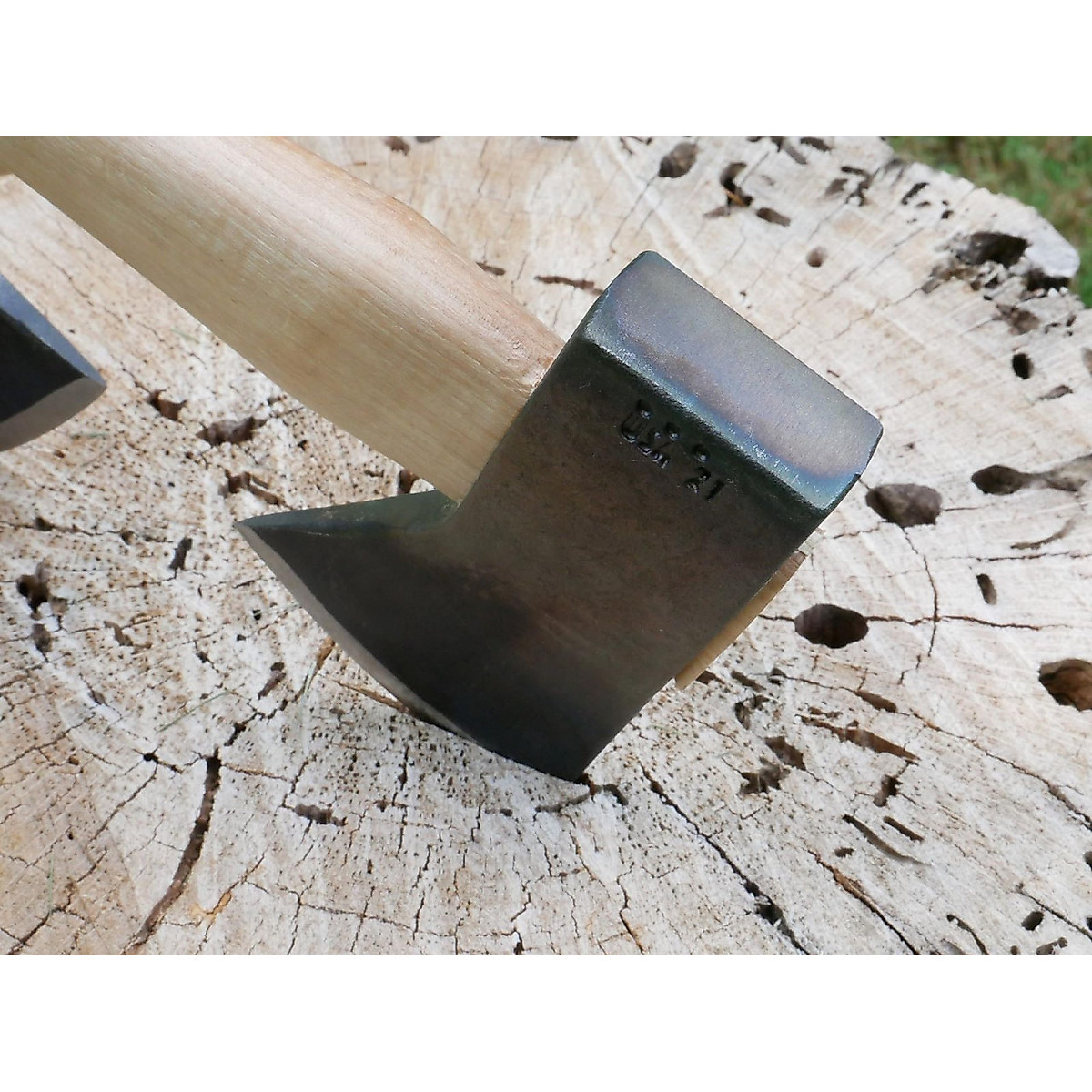 Council Tool 2# Hudson Bay Camp Axe; 18″ Curved Wooden Handle Sport Utility Finish