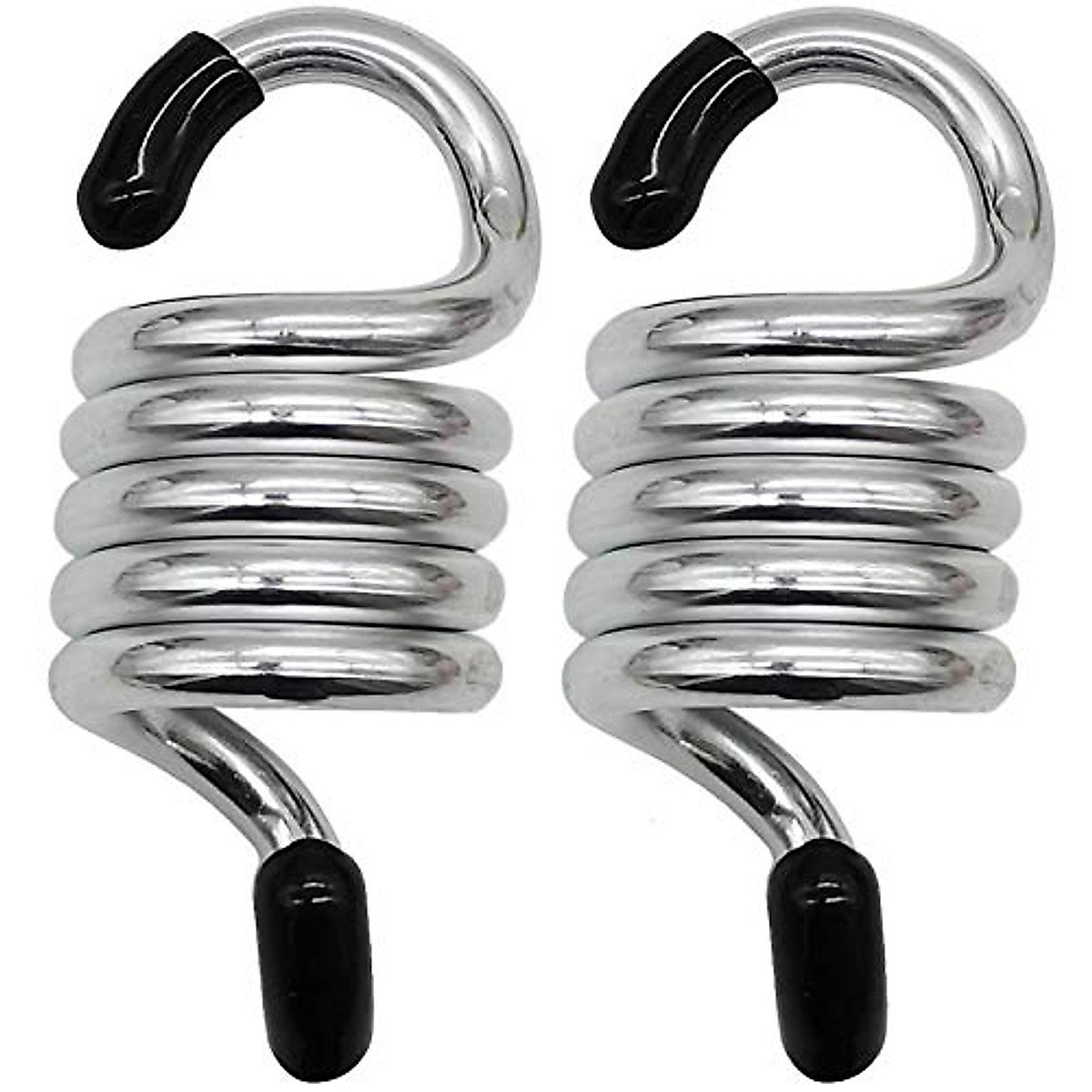 Porch Swing Springs Hammock-Chair Spring - 1500Lbs Heavy Duty Suspension Hangers Ceiling Mount Porch Swings (2pcs 750Lbs Compact New Version)