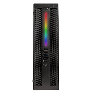 HP 800G2 PC Desktop, Intel i5, 16GB Ram, 1TB HDD, Windows 10 Pro, 20 LCD Monitor, Webcam, Flash Drive, RGB Productivity Bundle, WiFi (Renewed)