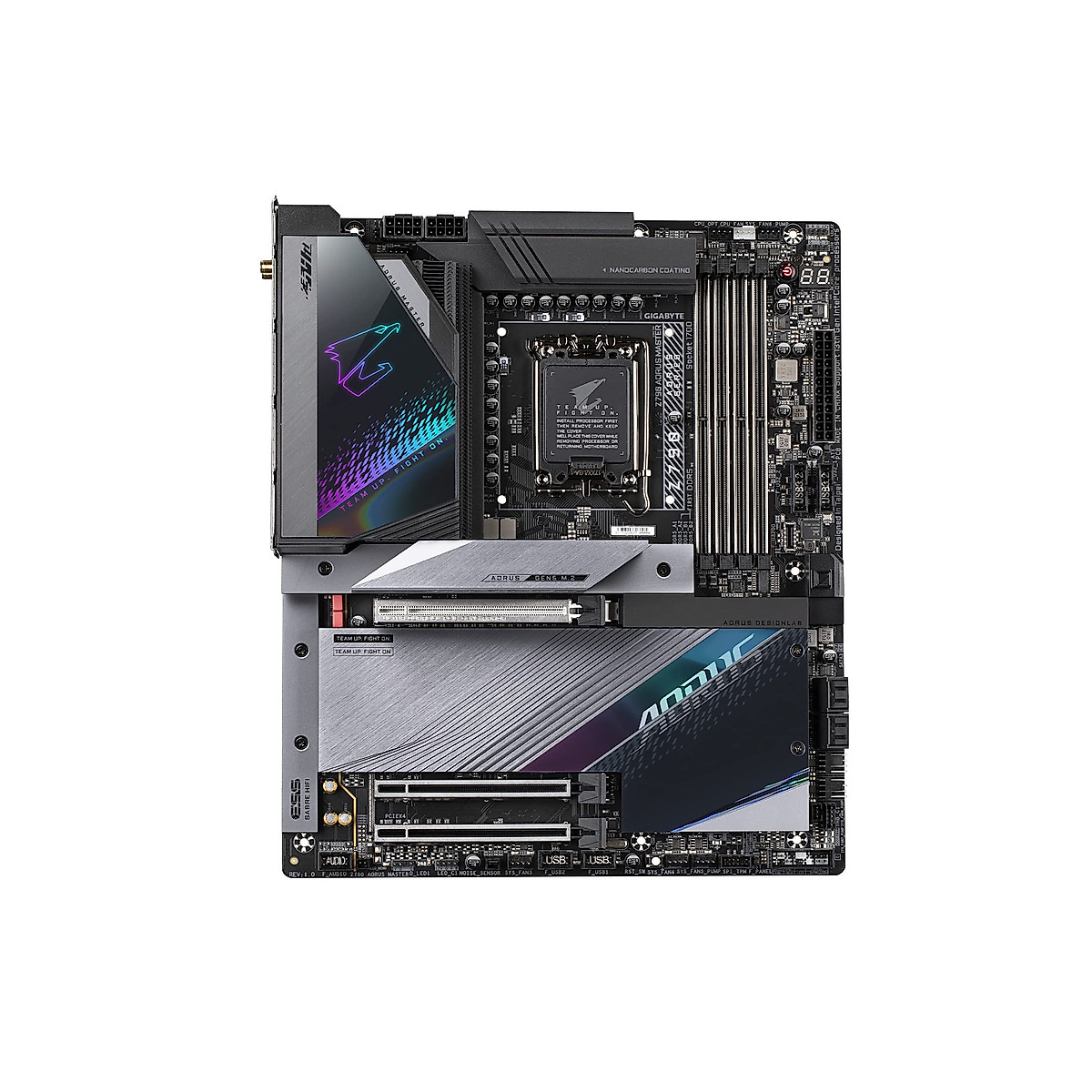 GIGABYTE Z790 AORUS Master Intel LGA 1700 Motherboard Bundle with Intel Core i9-13900K Desktop Processor