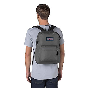 Jansport - Superbreak Backpack - Deep Grey, O/S.
