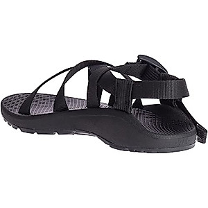 Chaco womens BANDED Z CLOUD Sport Sandal, SOLID BLACK, 8 M US
