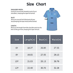 EXARUS Girls' Short Sleeve Golf Tennis Polo Shirts Kids 1/4 Zip Athletic Workout Quick Dry Golf Clothes UPF 50+ T-Shirts Rose 8 Years