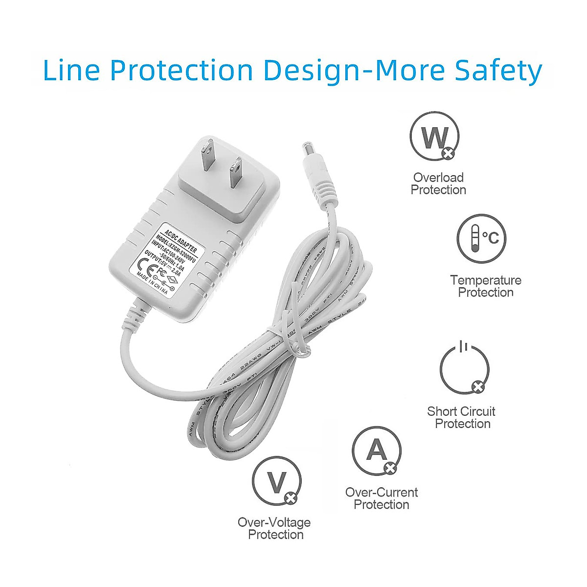 UAUSE 5V Power Charger for Graco Simple Sway, Glider LX/Elite/Premier/Petite LX, DuoGlider, Sweetpeace, DuetSoothe, DuetConnect LX, Nova Baby Swing Adapter Replacement