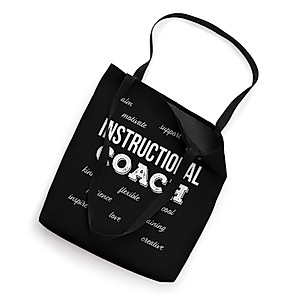 Instructional Coach Appreciation Funny Gift Tote Bag