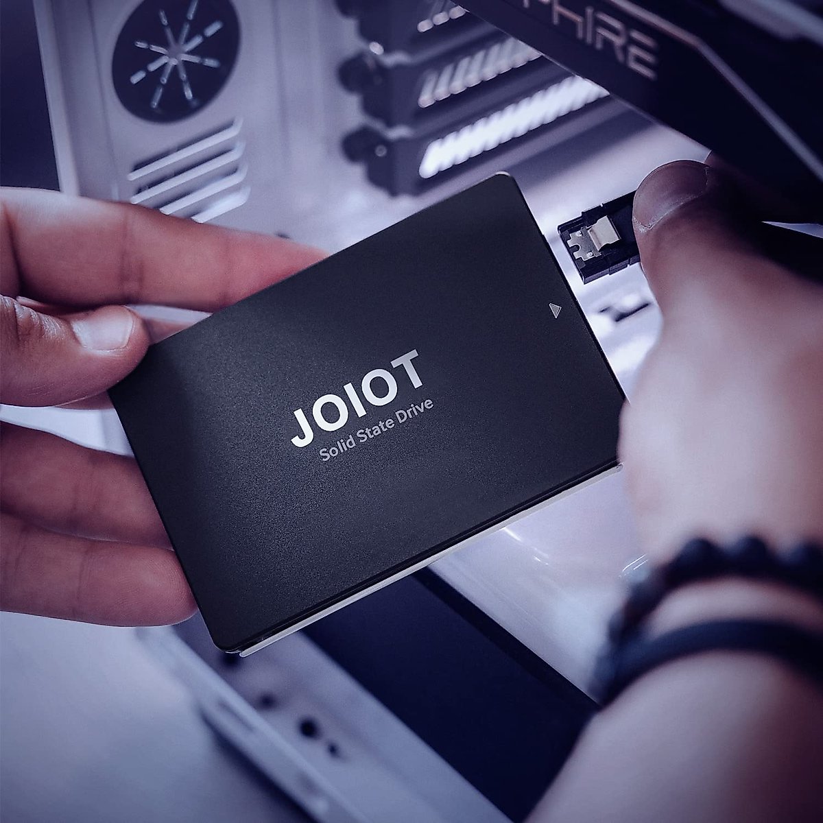 JOIOT 1TB SSD Internal Solid State Hard Drive, 3D NAND 2.5inch SATA III Internal SSD, Up to 550MB/s, Upgraded Performance for PC Laptop Game Creation