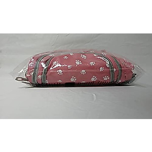 2022 Backpacks for Teen Girls 3PCs with Lunch Bag Pen Case, Breathable Lightweight Teenager Girl Bookbags for Middle High School University, 24L Cute Back Packs for Day Use, Pink Paw