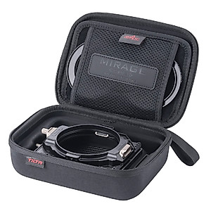 Tilta Mirage Matte Box | 4” x 5.6” and New 95mm Circular Filters | (67/72/77/82mm) Adapter Rings | Lightweight | Cartridge Filter Design | Prevents Vignetting | (Matte Box)