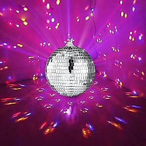 Wtpncil Disco Balls Ornaments, Disco Balls, Disco Ball Decor, Disco Ball for Party Decorations - 12 PCS(2 inch)