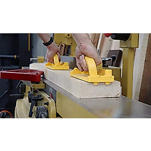 MICROJIG - GRR-RIP BLOCK Smart Pushblock for Router Table, Jointer, and Band Saws