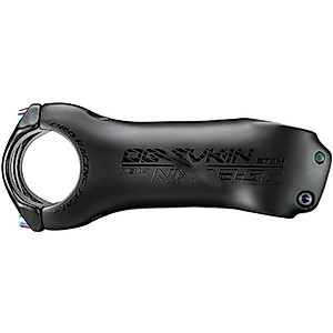 ZECHAO Carbon Bike Stem,Titanium Alloy Screws Road Bike Stem 31.8mm 6/17 Degree Bike Stem Carbon Mountain Cycling Part Bike Stem (Color : 17 Degree, Size : 90mm)