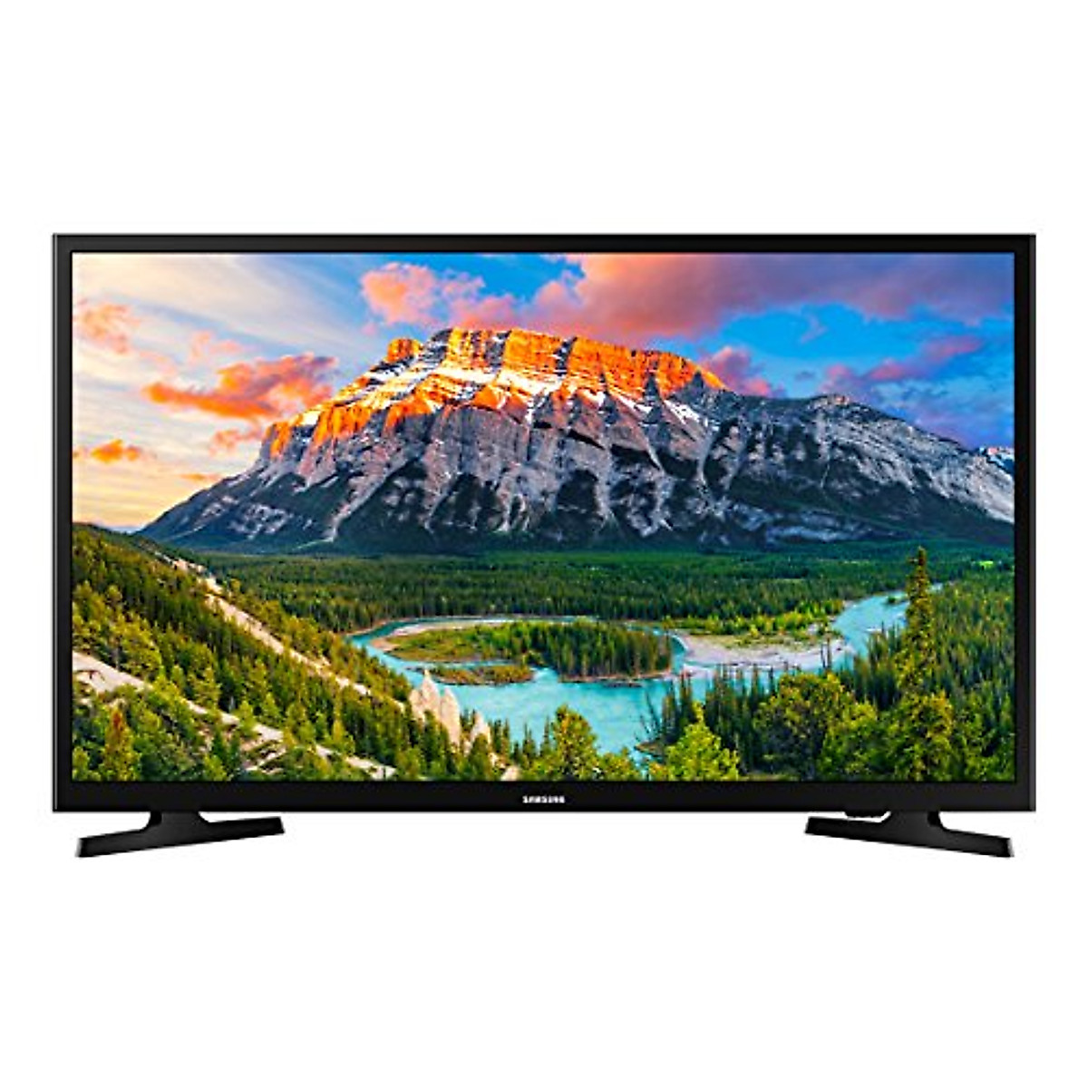 SAMSUNG UN32N5300AFXZC 32" 1080p Full HD Smart LED TV, Glossy Black