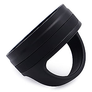 Insulated Water Bottle with Wide Mouth Lid Stainless Steel Double Wall Vacuum Hot/Cold Water Bottle 64oz (Picture)