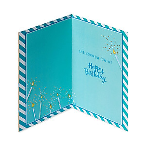 American Greetings Birthday Card for Friend (Live Forever)