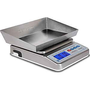 Detecto, Wet Diaper Scale, Mariner Waterproof IP67, 12-lb Capacity, 7.5" X 9.75"