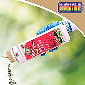 Bonide Captain Jack's Bug & Slug Killer Granules, 1.5 lb. Long Lasting Protection, For Organic Gardening, Safe for Pets