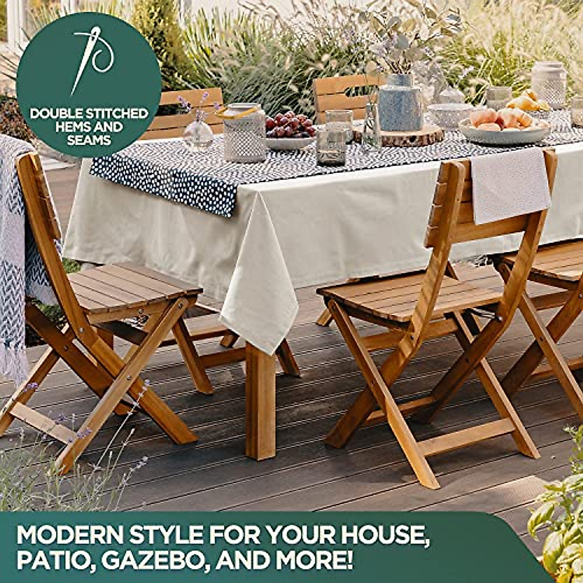 All Purpose Canvas Drop Cloth by CCS CHICAGO CANVAS & SUPPLY- Cotton Canvas Cover for Floor & Furniture Protection - Washable & Reusable Duck Dropcloth Fabric Against Paint, Dust, Dirt- 9 by 12 Feet