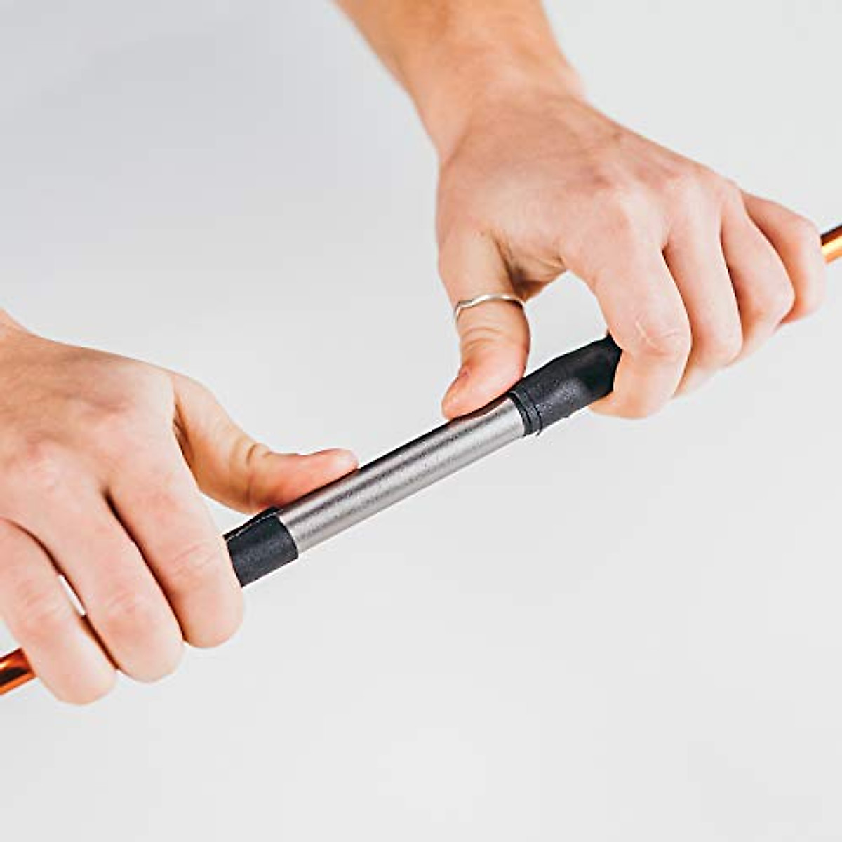 Gear Aid Tent Pole Splint, Replacement Part, 5/8" Black