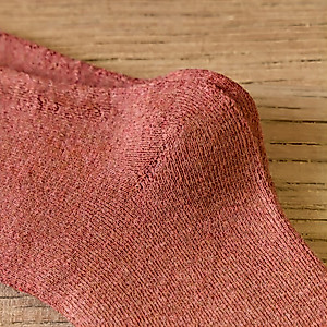 Keuien Womens Wool Socks, 5 Pairs Thick Winter Warm Socks, Soft Thermal Socks Gifts for Women