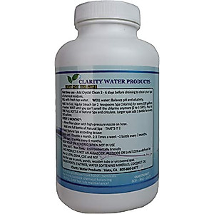 Natural Spa Chlorine Free Hot Tub Water Treatment Starter Kit