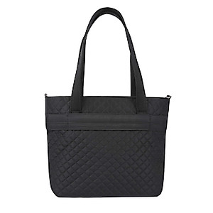 Travelon Anti-Theft Boho Tote, Black, One Size