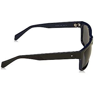 Fossil mens Fossil Male Style Fos 3097/S Sunglasses, Black, 59mm 17mm US