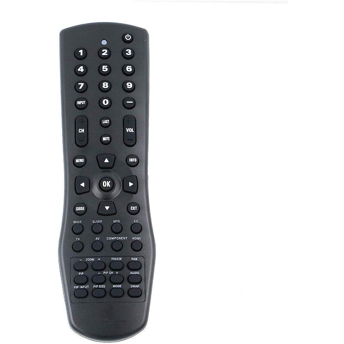 NKF US New VR1 Remote for Vizio VX52L VX42L VW42L VW22L VU42L VA22L VW37L VW26L