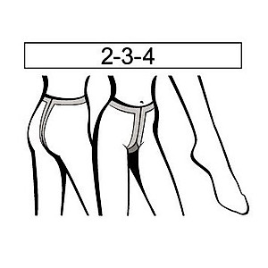 POLKA DOT TIGHTS | Womens Black Sheer Patterned Tights | FUNNY 07 (Made in Europe) (Black, 4(L)