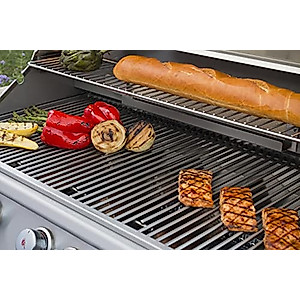 GRILLJOB 4 Pack Bull BBQ Grill Grate Replacement Parts for 16517 Bull BBQ Angus, Brahma, Lonstar Select, Outlaw Steer Premium, Lonestar Select, 7 Burner Premium - SS304 7.5" x 19.25"