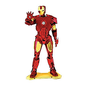 Fascinations Metal Earth Marvel Iron Man 3D Metal Model Kit