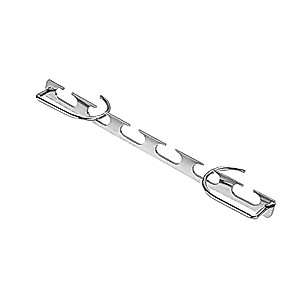 LuxuryFuel Magic Hangers Space Saving Hangers for Clothes Hangers Space Saving Wardrobe Clothing Hanger Oragnizer Closet Space Saver Hangers(4 Pack)