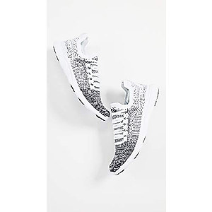 APL: Athletic Propulsion Labs Women's Techloom Breeze Sneakers, White/Black/Ombre, 10 Medium US