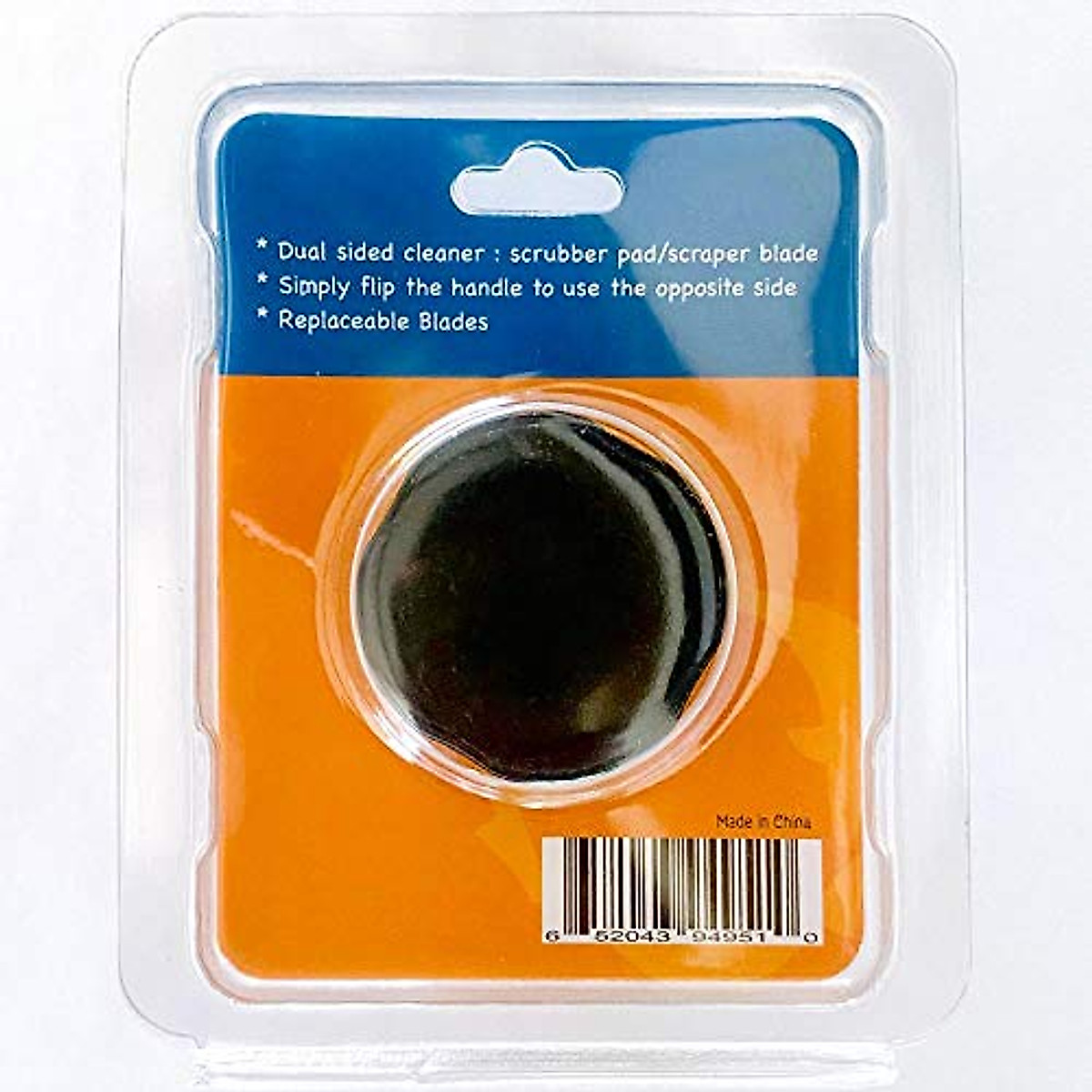 FL!PPER Flipper Pico 2 in 1 Magnetic Scrubber Scraper Aquarium Fish Tank Cleaner - Black