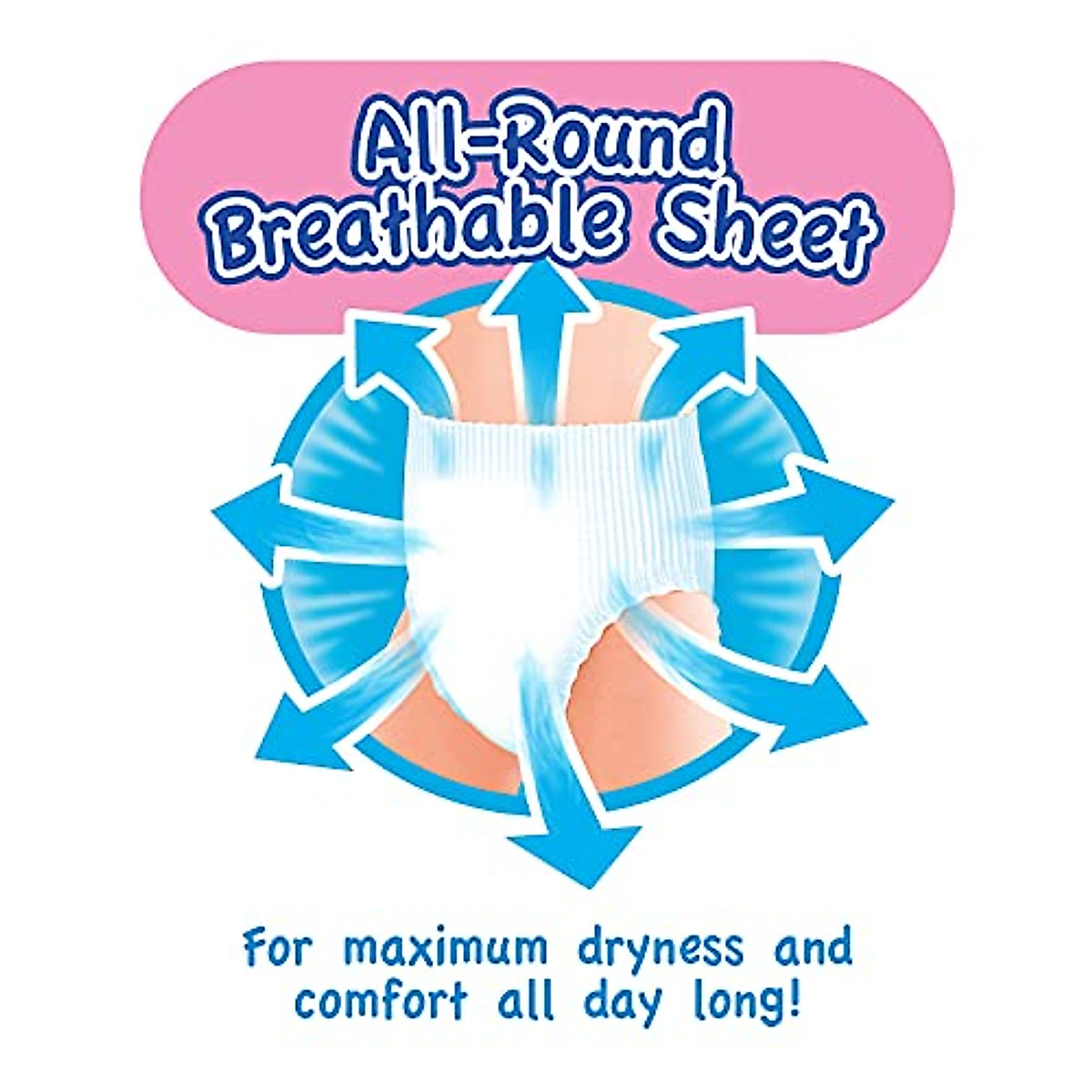 Merries pants streched walker L size 44