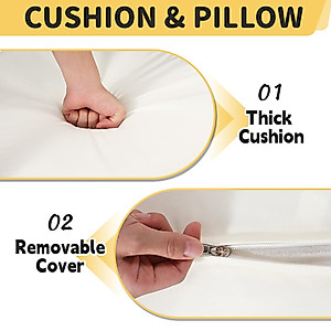 wildformers 3 Pieces Bistro Set, Woven Rope Chair with Cushions, All Weather Patio Conversation Set and Side Table, Ideal for Deck, Balcony, Poolside, Black