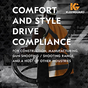 KleenGuard™ V30 Nemesis™ Safety Glasses (19639), Light Blue Lenses with KleenVision™ Anti-Fog coating, Blue Frame, Unisex Eyewear for Men and Women (12 Pairs/Case)