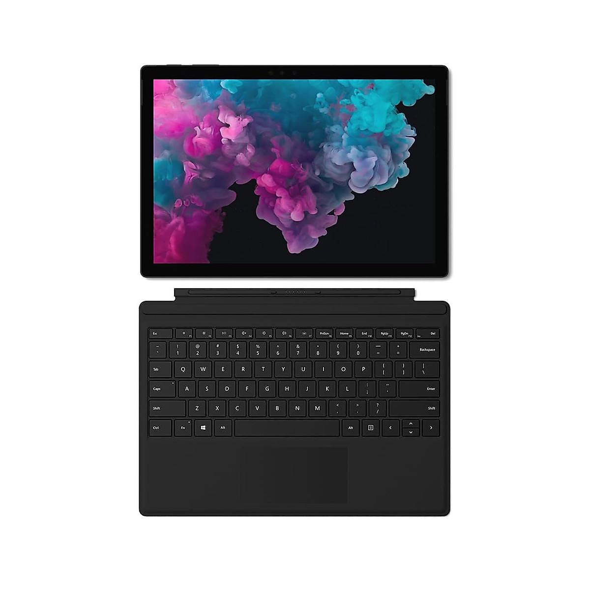 Microsoft Surface Pro 6 12.3” FHD Intel Core i5-8350U 1.7GHz, 8GB RAM, 256GB SSD, Windows 11 Pro 64Bit, CAM, Touch (Renewed)