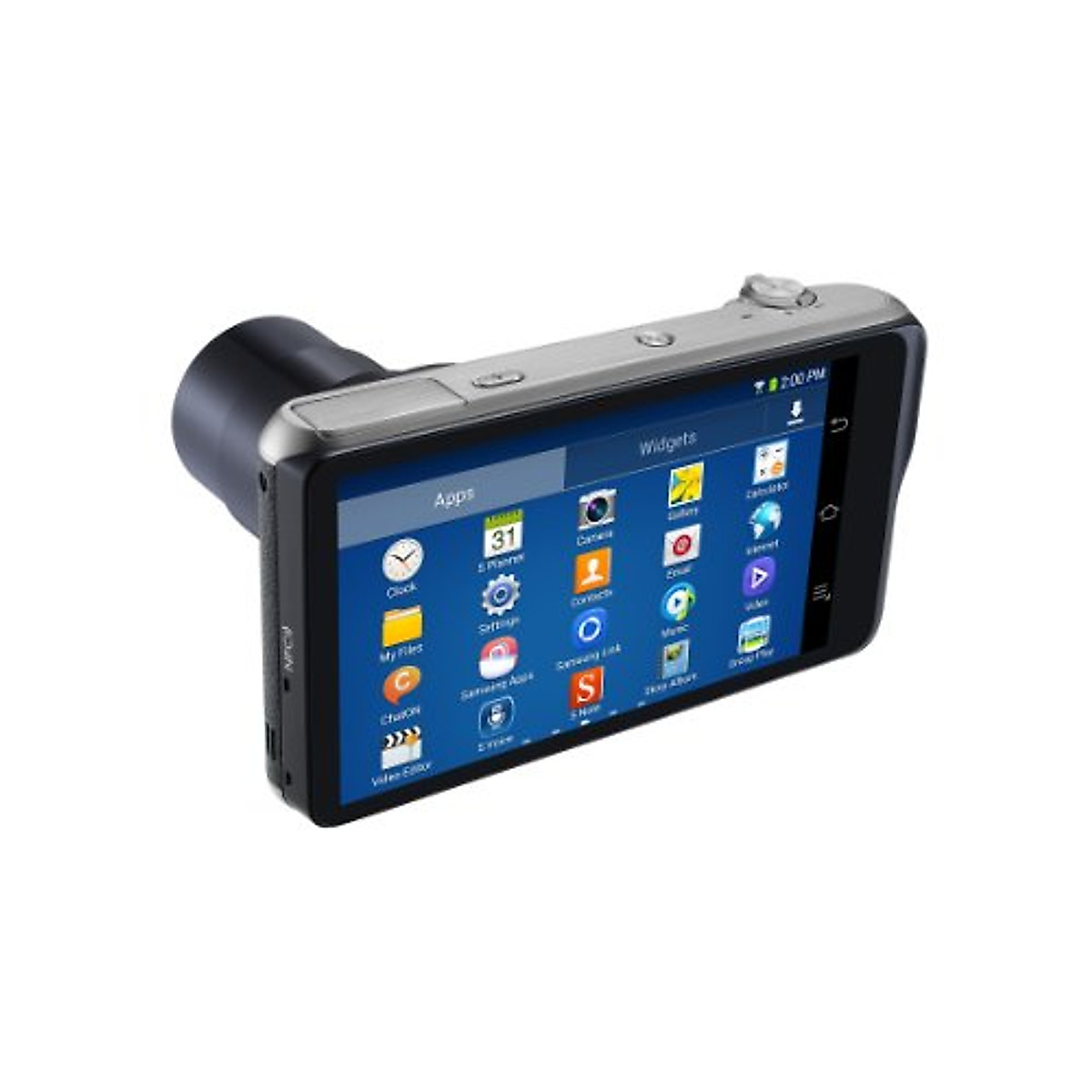 Samsung Galaxy Camera 2 with Android Jelly Bean v4.3 OS, 16.3MP CMOS with 21x Optical Zoom and 4.8" Touch Screen LCD (WiFi & NFC - Black)