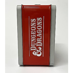 SURREAL ENTERTAINMENT Dungeons & Dragons: Players Manual Tin Titans PX Lunchbox