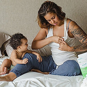 Evenflo Feeding Disposable Breast Pads for Nursing Women, Breathable and High Absorbency, White, 60 Count