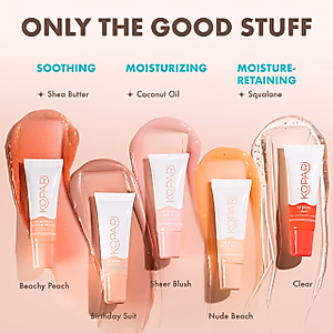 Kopari Sheer Blush Lip Glossy 1pk