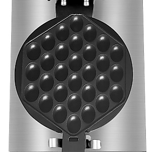 YOOYIST LED Egg Bubble Waffle Iron Machine Rotating Belgian Waffle Maker Commercial Grade Professional Intelligent Heavy Duty Non Stick Digital For Hotel Restaurant