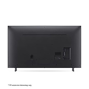 LG 80 Series 65" Alexa Built-in, 4K UHD Smart TV, 60Hz Refresh Rate, Filmmaker Mode, Game Optimizer (65UP8000, 2021)