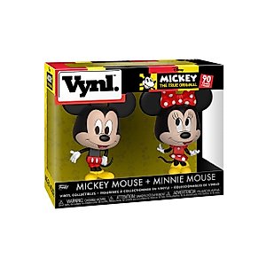 Funko VYNL: Disney- Mickey & Minnie 2 Pack