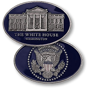 The White House Washington DC Challenge Coin