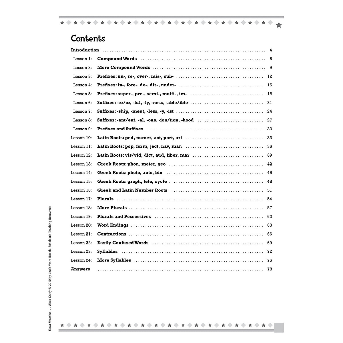 Extra Practice for Struggling Readers: Word Study: Motivating Practice Packets That Help Intermediate Students Learn Key Prefixes, Suffixes, and Roots to Succeed in Reading and Writing
