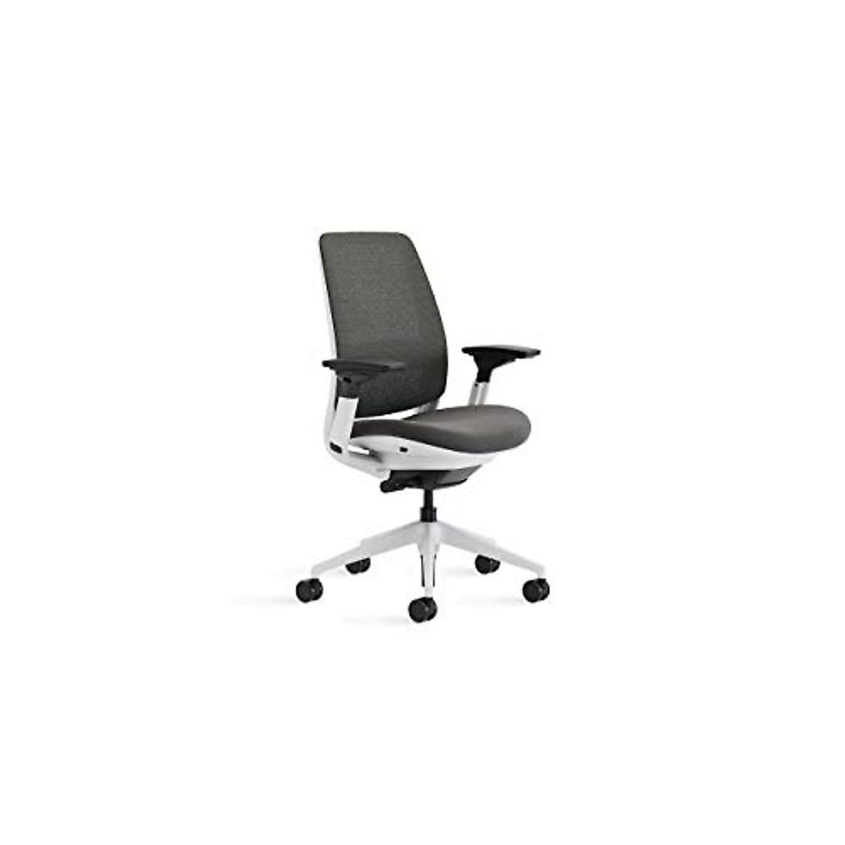 Steelcase Series 2 Office Chair, Seagull Frame, Cogent Connect Graphite, Hard Floor Casters
